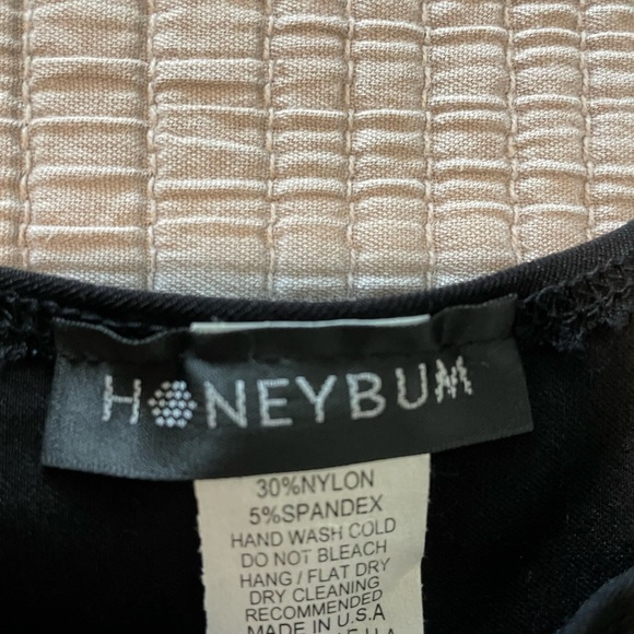 Honeybum | Tops | Honeybum Black Corset Top | Poshmark